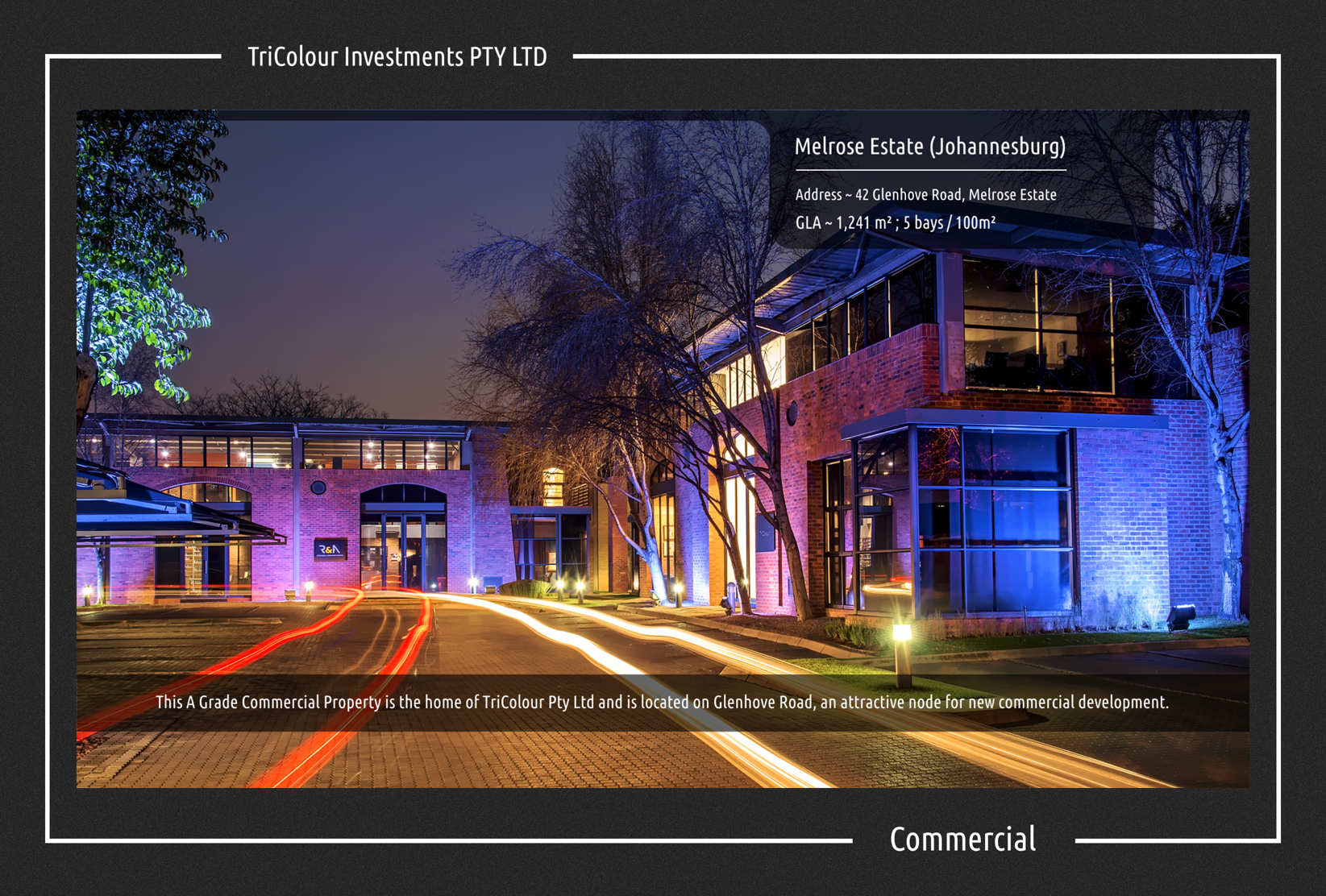 Tricolour Investments Pty Ltd - Property Development & Investments